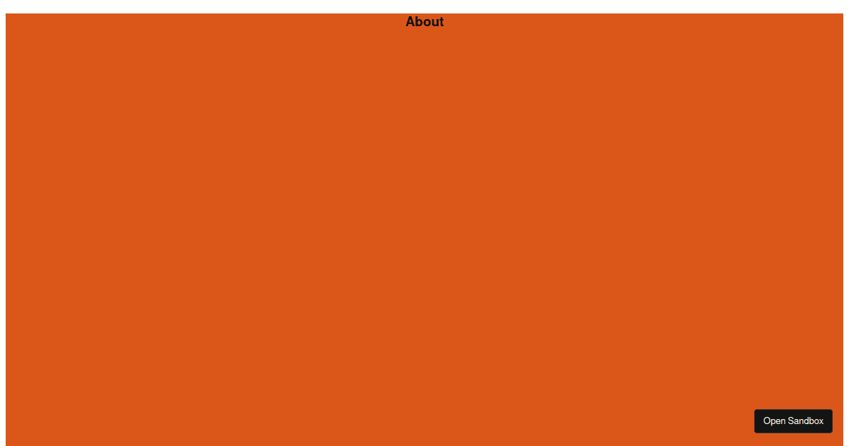React Scroll Motion Codesandbox 