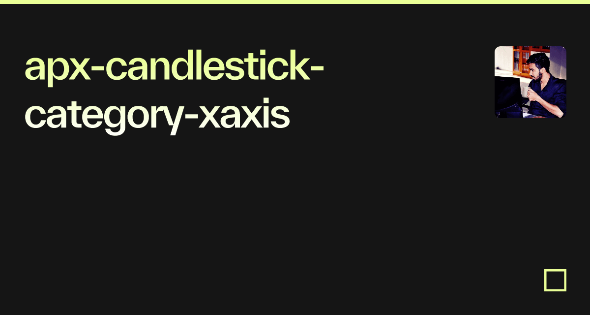 apx-candlestick-category-xaxis - Codesandbox