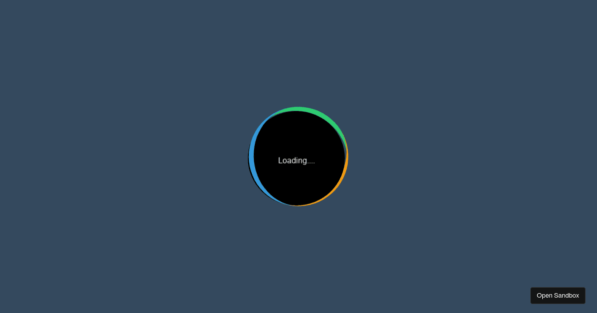loading-animation - Codesandbox