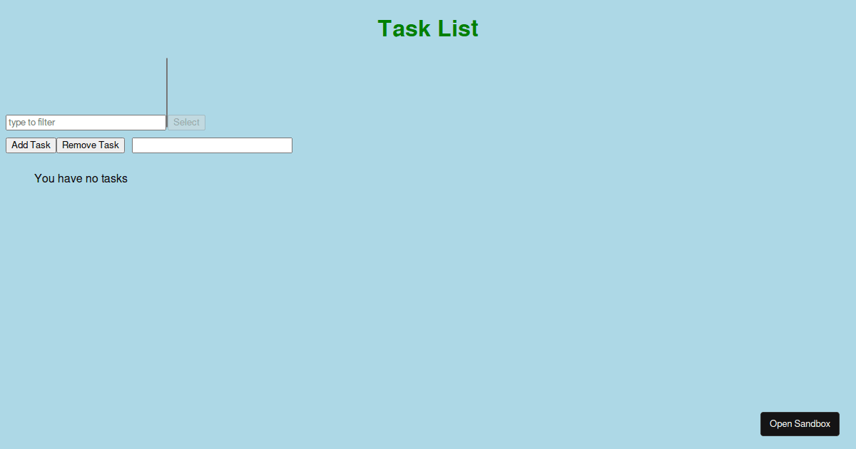 Task_List - Codesandbox