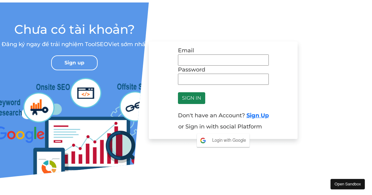 front-end-seo-tool - Codesandbox