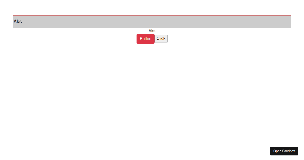 vue $attrs - Codesandbox