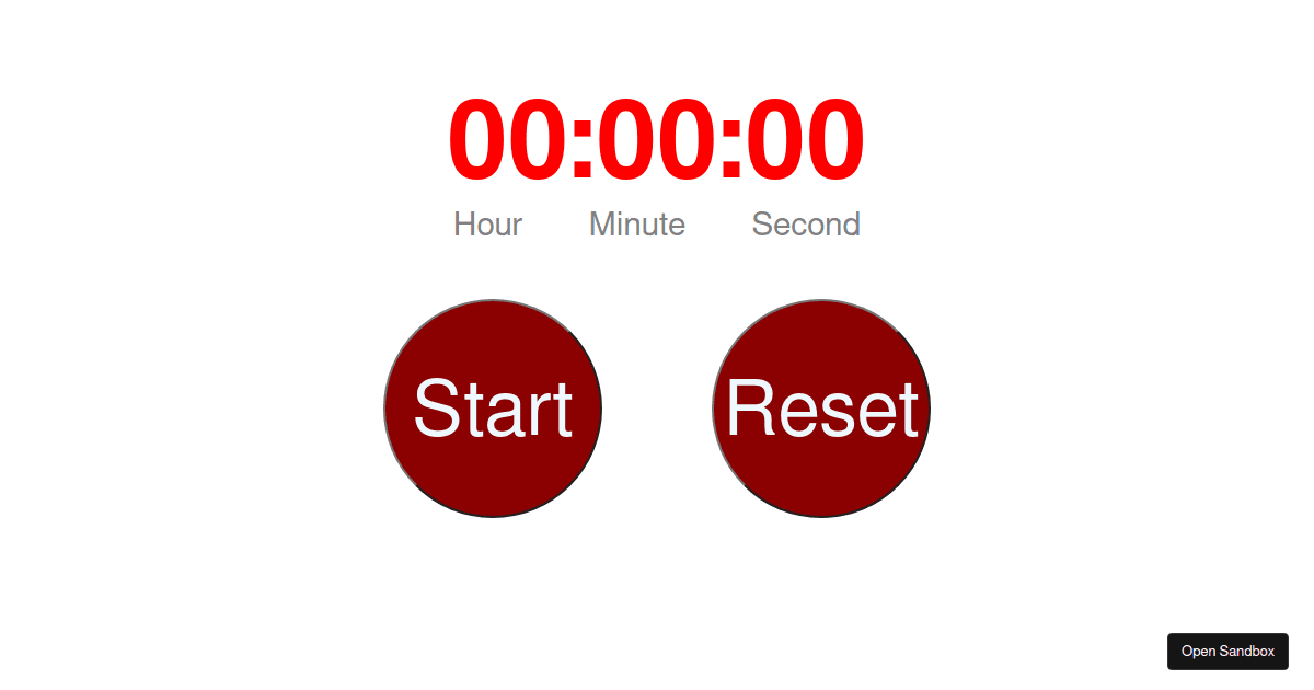 KuroAshi420/timer - Codesandbox