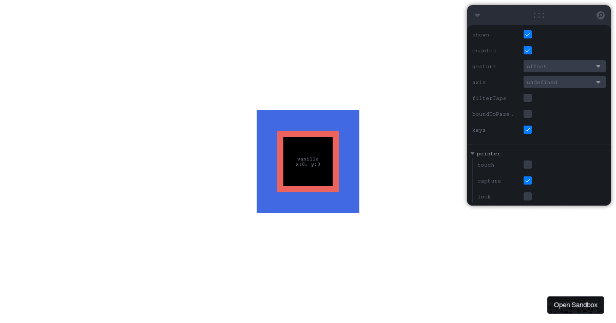 gesture-drag-vanilla - Codesandbox