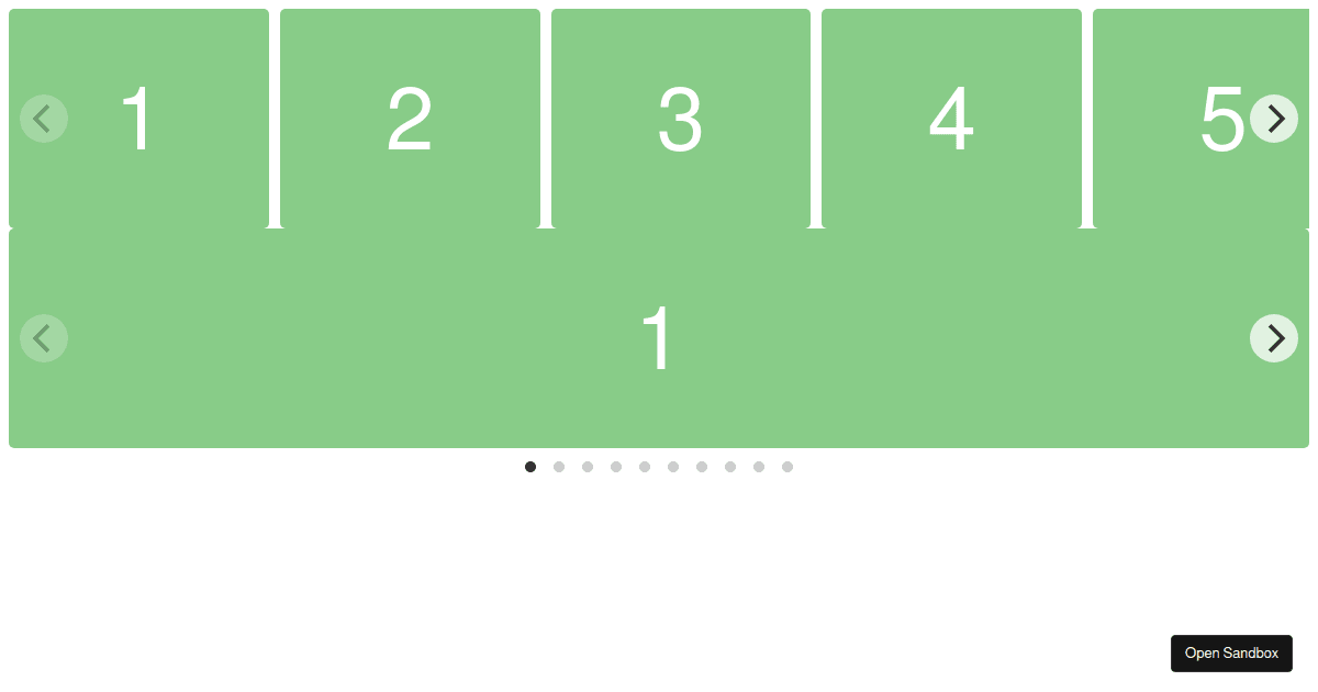 Flickity - asNavForReact (forked) - Codesandbox
