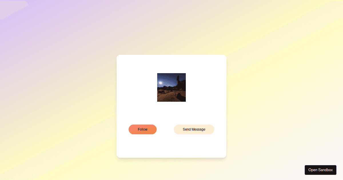 user-profile-card-draft - Codesandbox