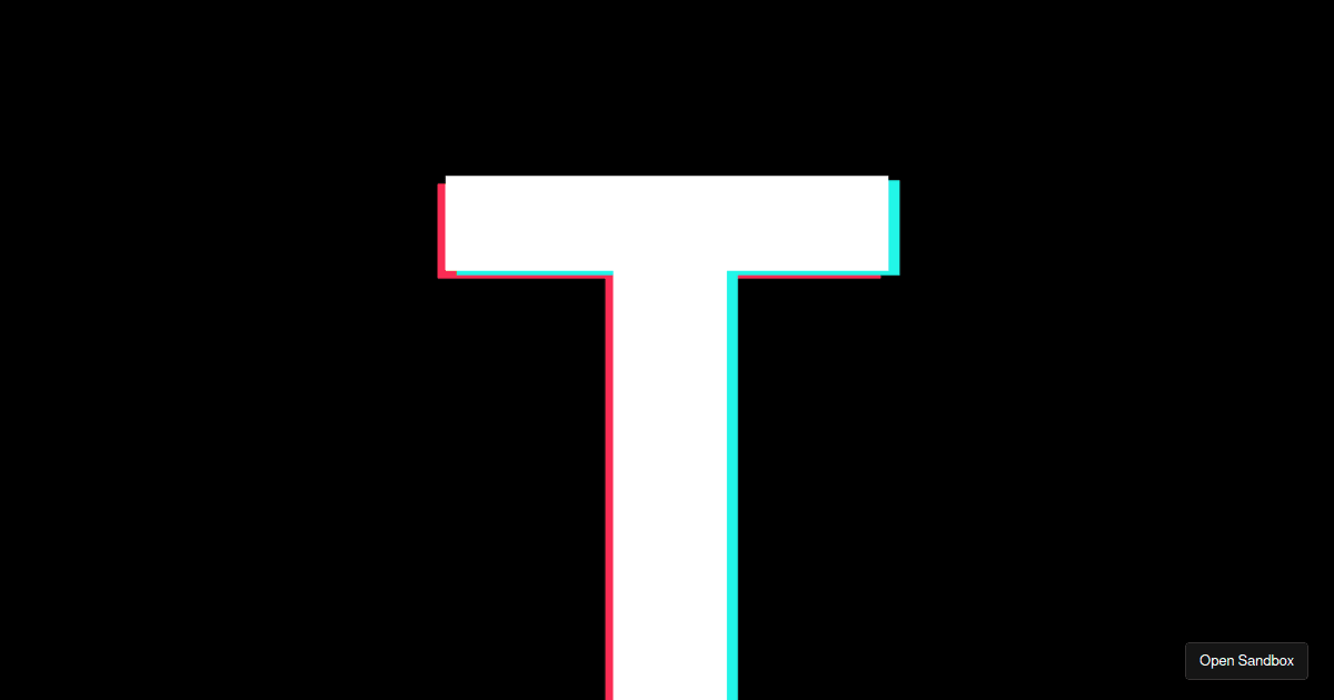 Tiktok font type - Codesandbox