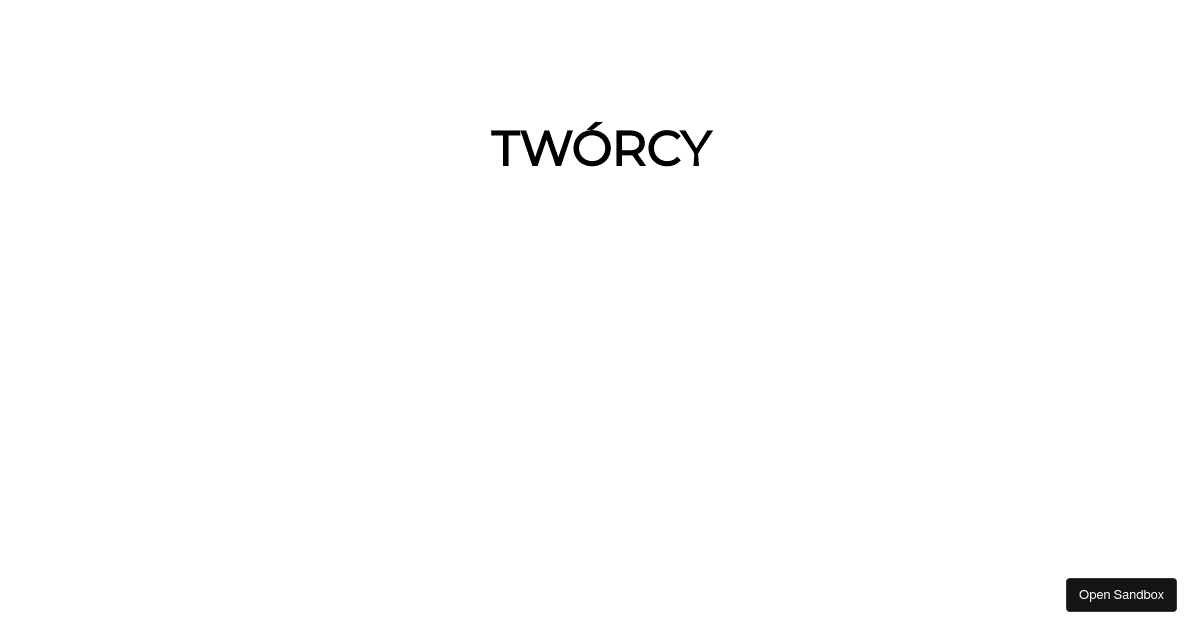 adoring-framework-zyfbb - Codesandbox