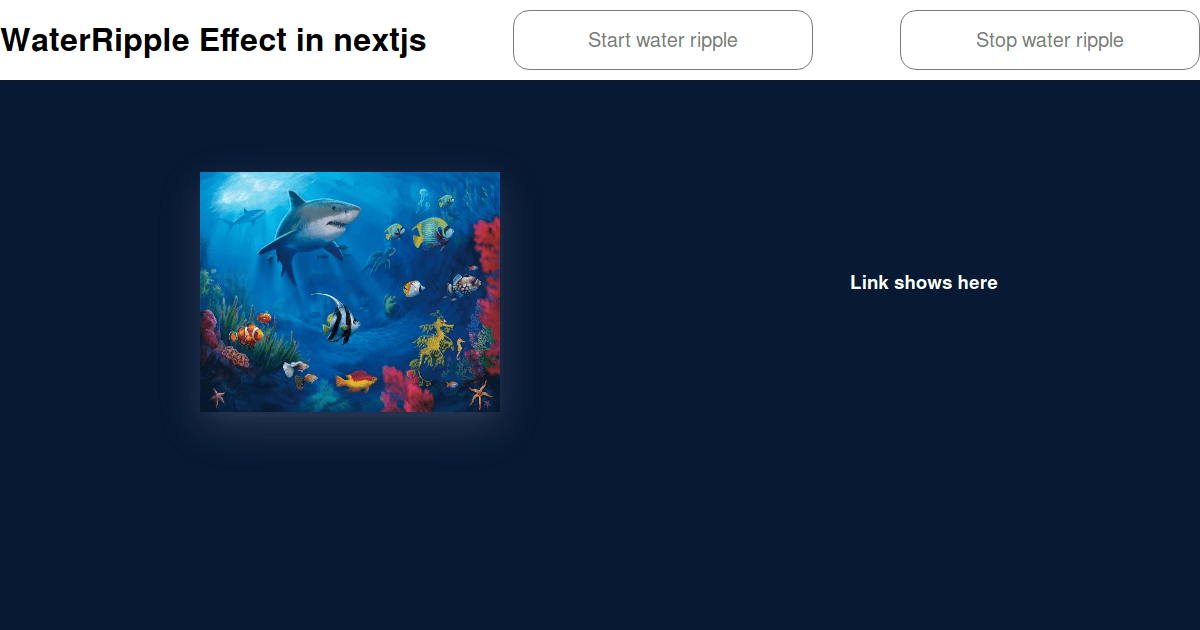 water-ripple-effect - Codesandbox