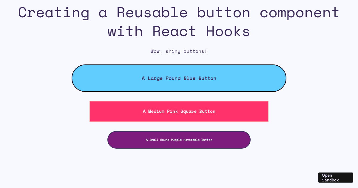 creating-reuseable-components-with-react-hooks - Codesandbox creating-reuseable-components-with-react-hooks - Codesandbox