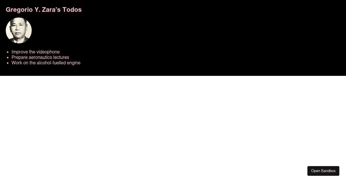 react.dev - Codesandbox