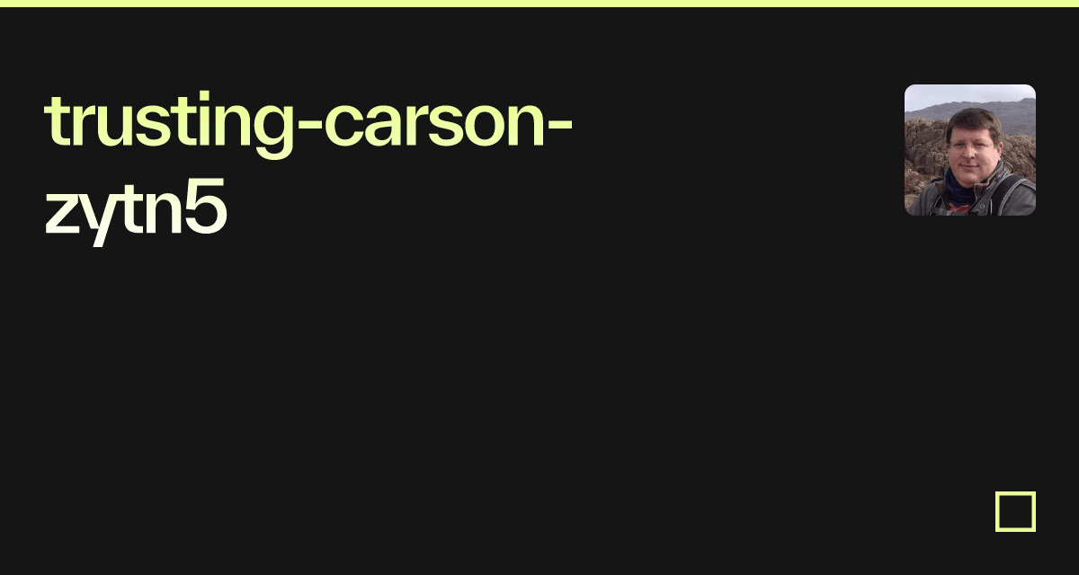 trusting-carson-zytn5 - Codesandbox