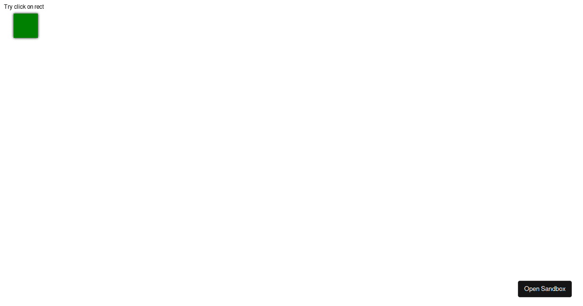 react-konva example - Codesandbox