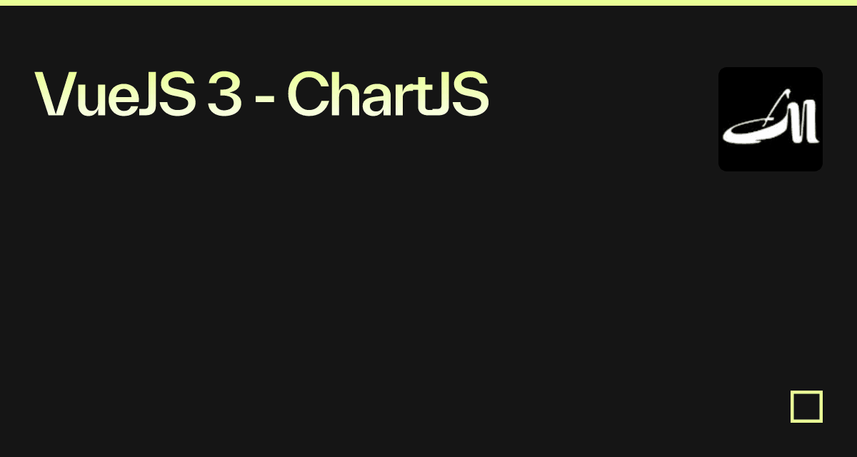 Vuejs 3 Chartjs Codesandbox
