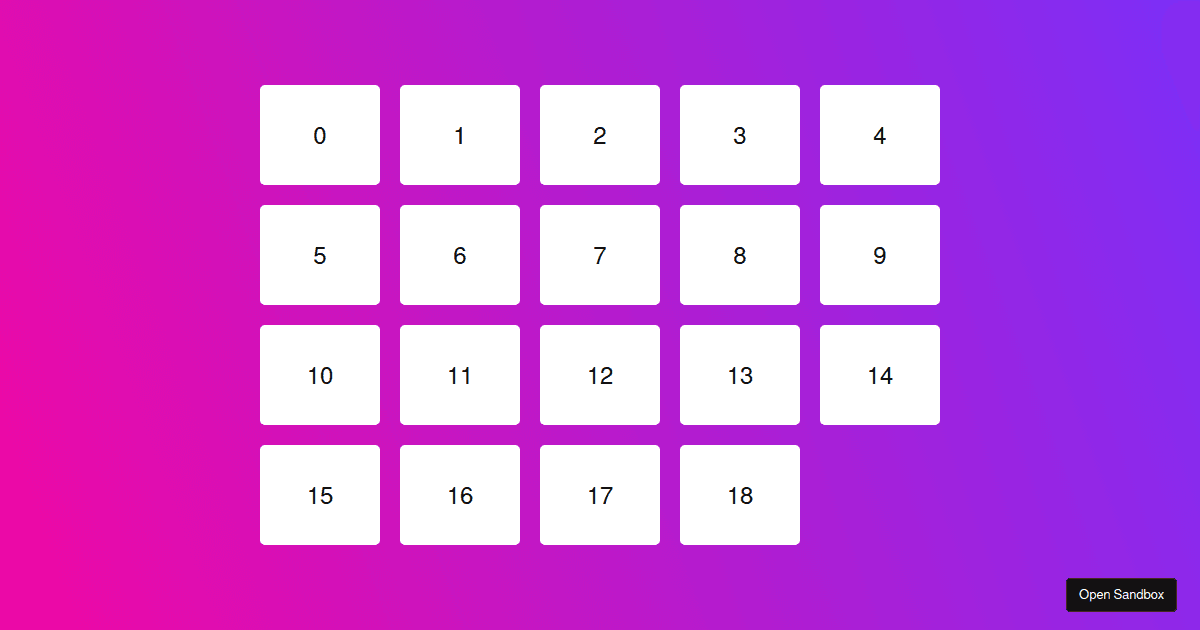 framer-motion-2-drag-to-reorder-2d - Codesandbox