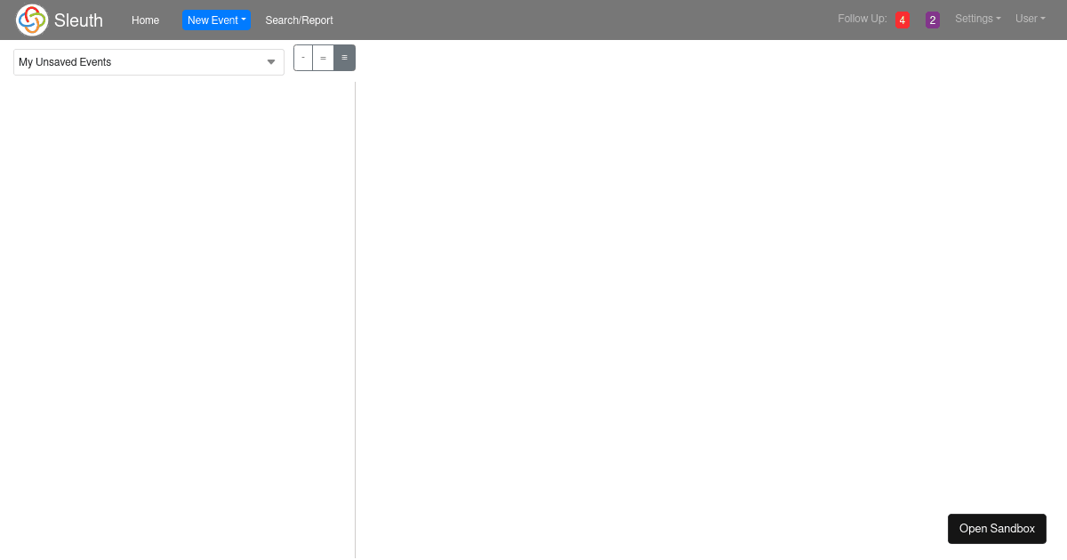 Sleuth 16 Sticky - Codesandbox