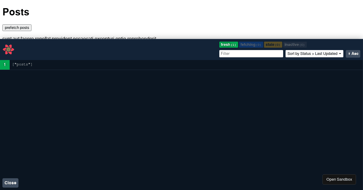 react-query-prefetch (forked) - Codesandbox