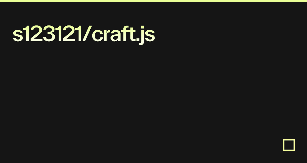 s123121/craft.js - Codesandbox